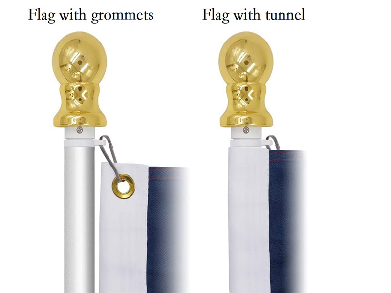 6FT Standard Spinning Flag Kit Suzhou Displayking Outdoor Products CO